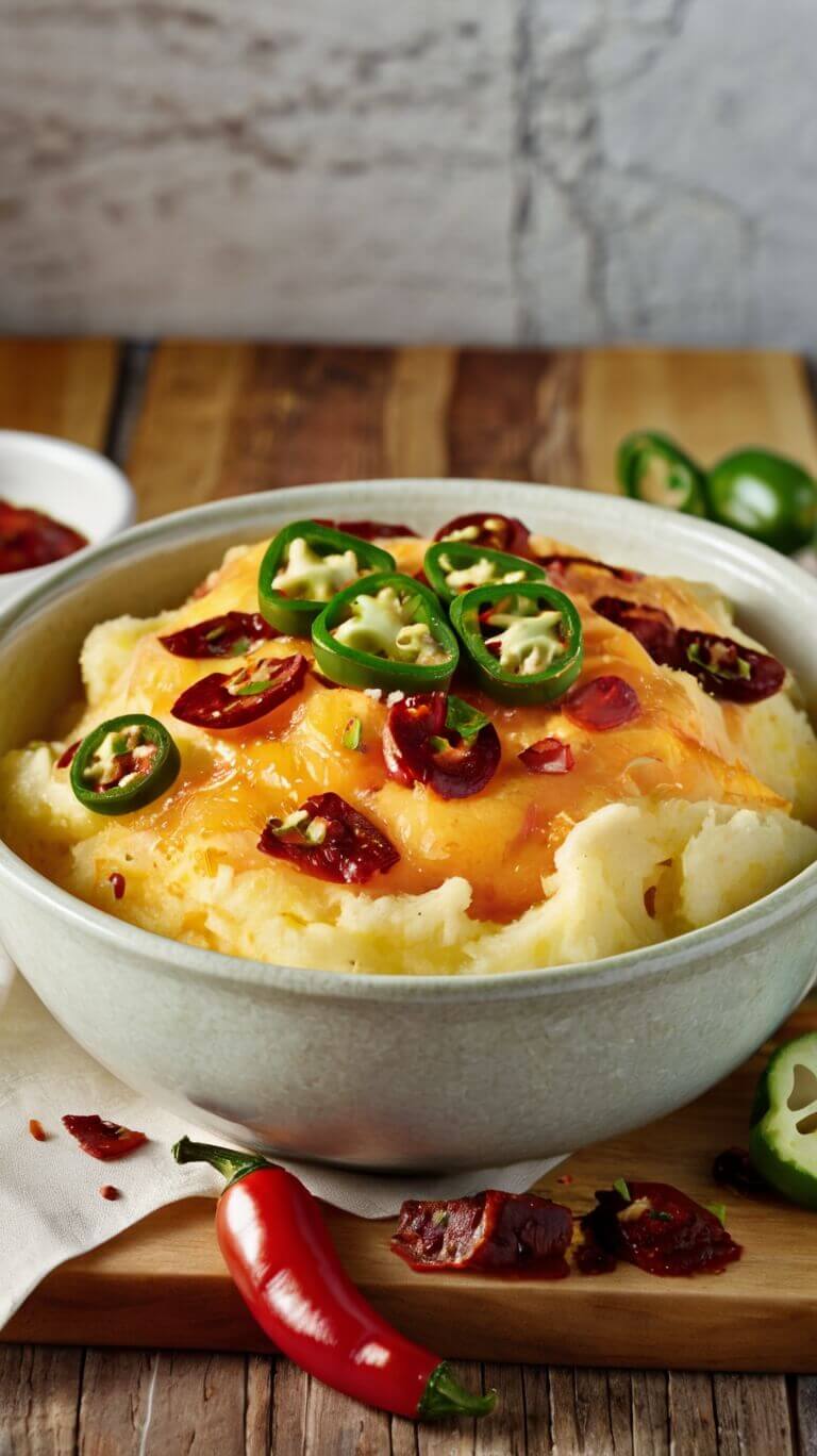 Chili's Loaded Mashed Potatoes Recipe