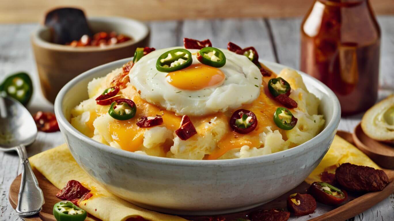 Chili's Loaded Mashed Potatoes Recipe