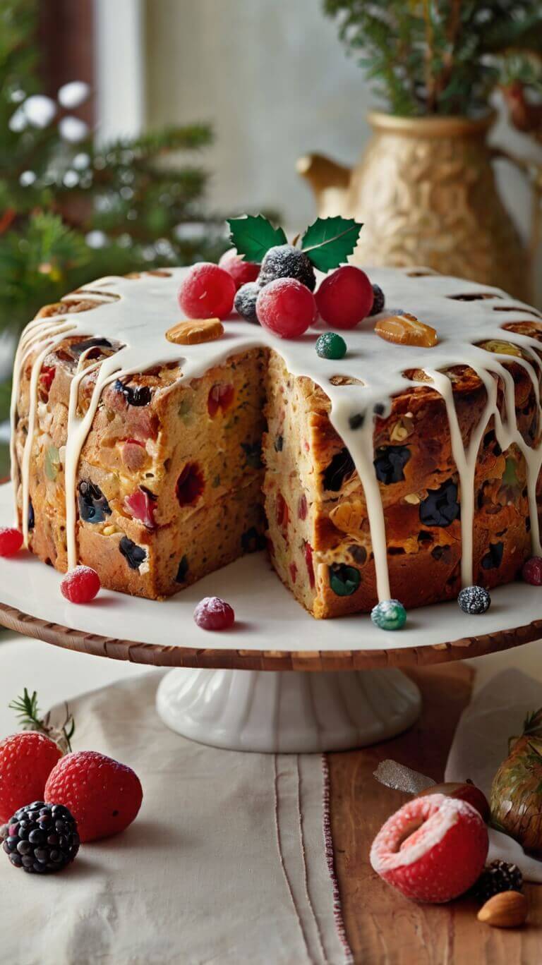 Claxton Fruit Cake Recipe