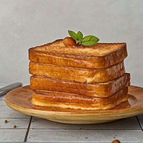 Milk Thousand Layer Toast Recipe