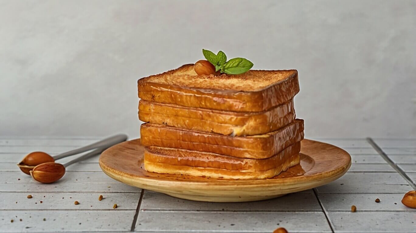 Milk Thousand Layer Toast Recipe