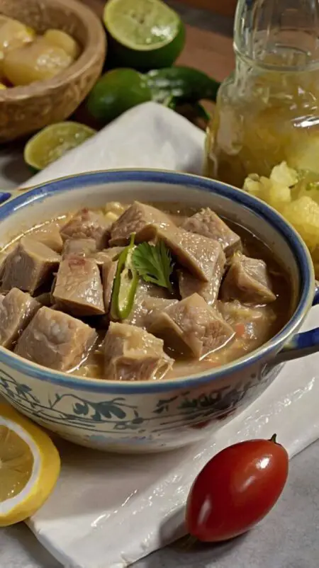 Puerto Rican Cuajito Recipe