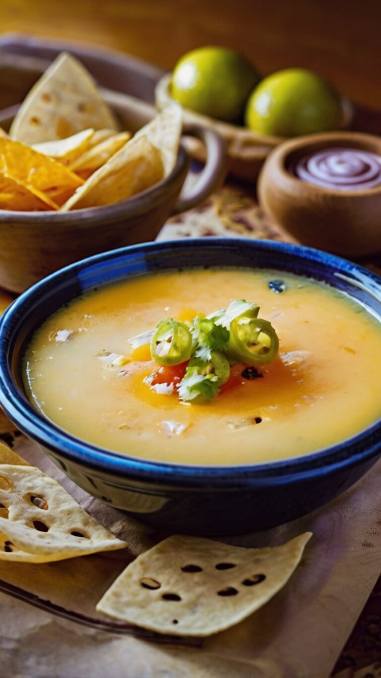 Tijuana Flats Queso Recipe