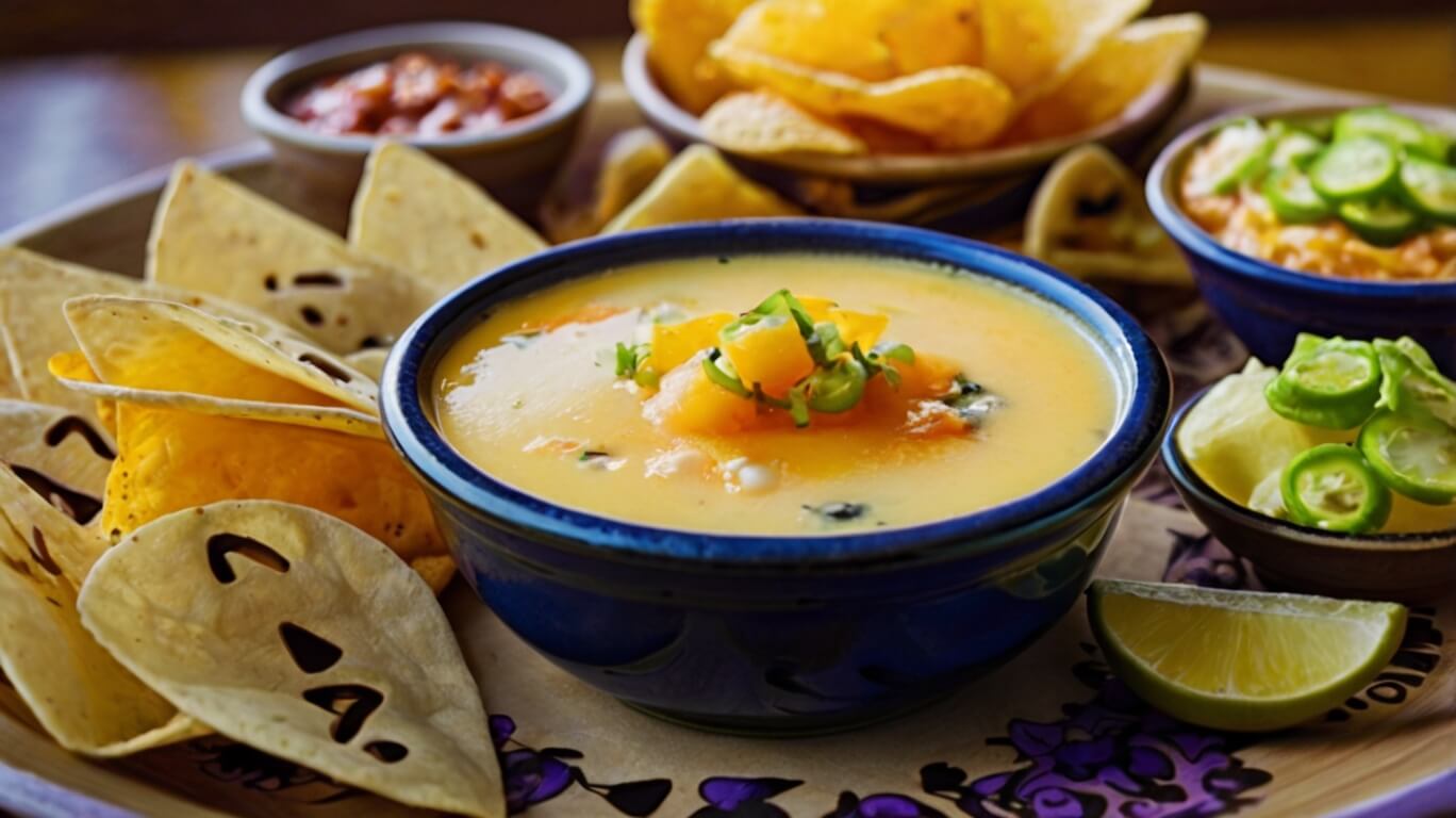 Tijuana Flats Queso Recipe
