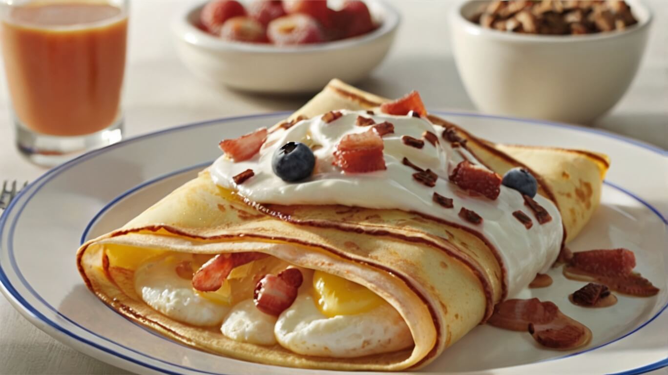 Ihop Classic Breakfast Crepes Recipe