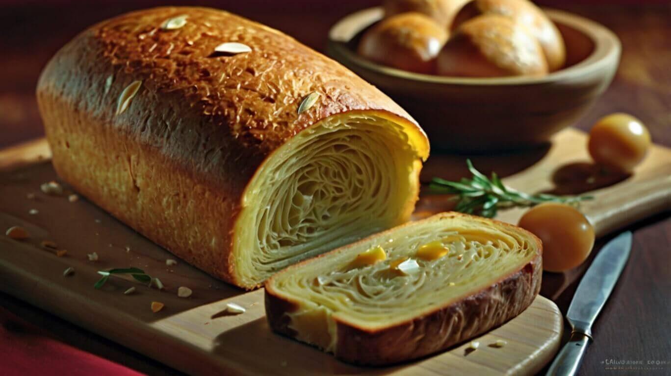 Mastoris Cheese Bread recipe