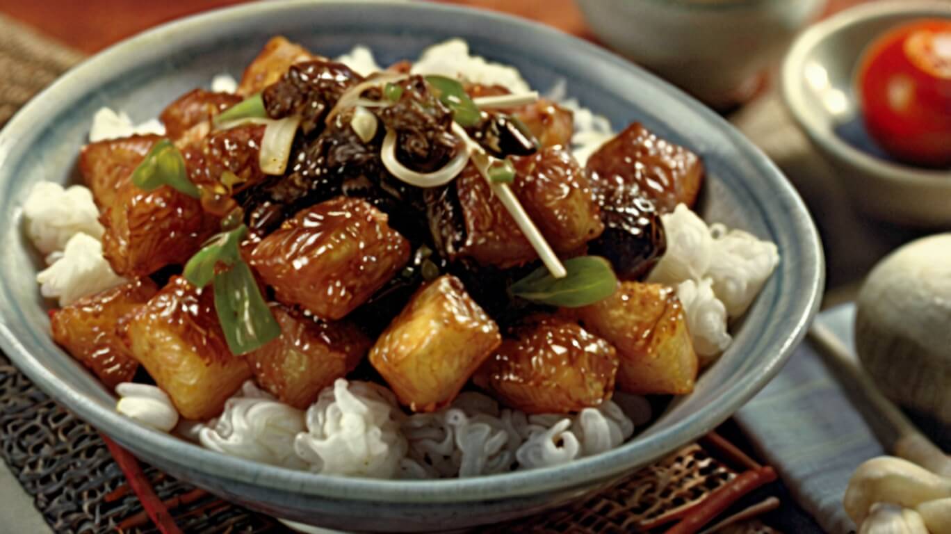 Triple Delight Chinese Food Recipe