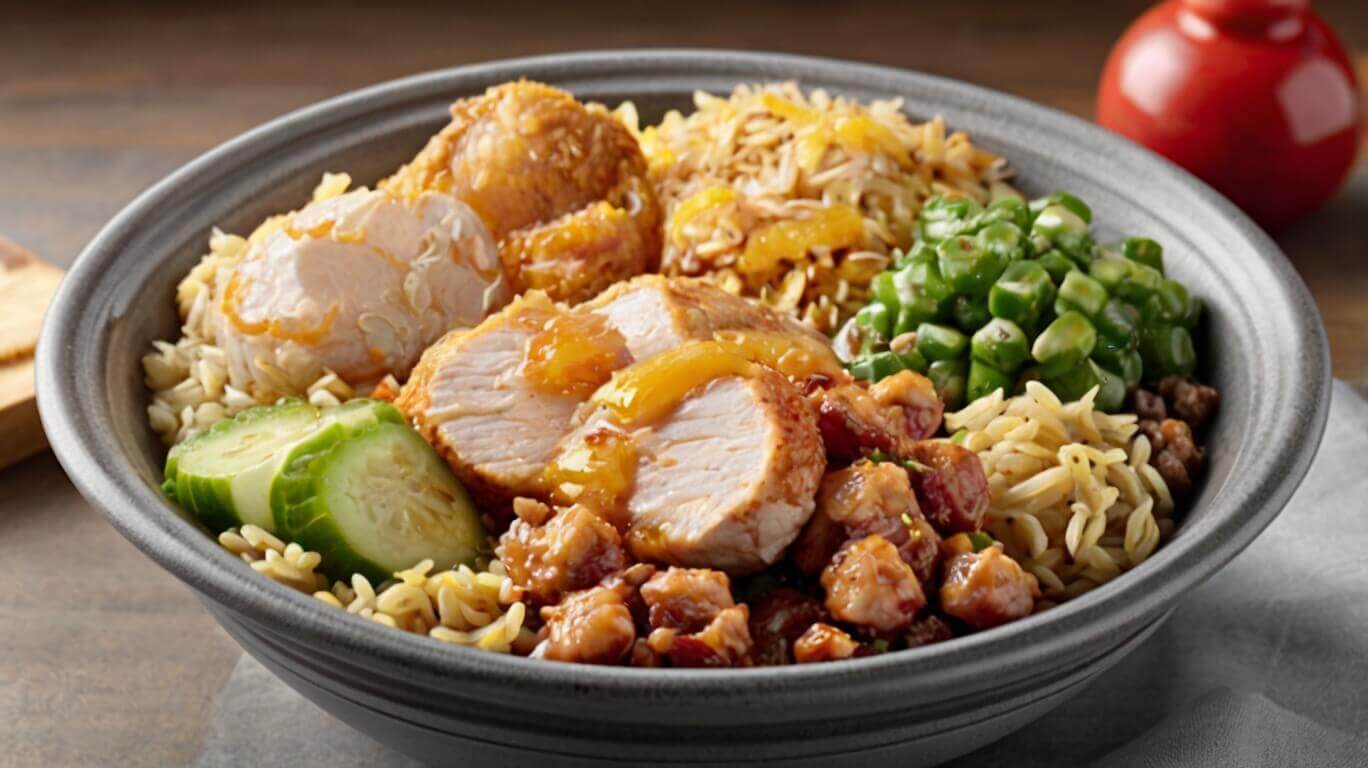 Bojangles Chicken Rice Bowl Recipe
