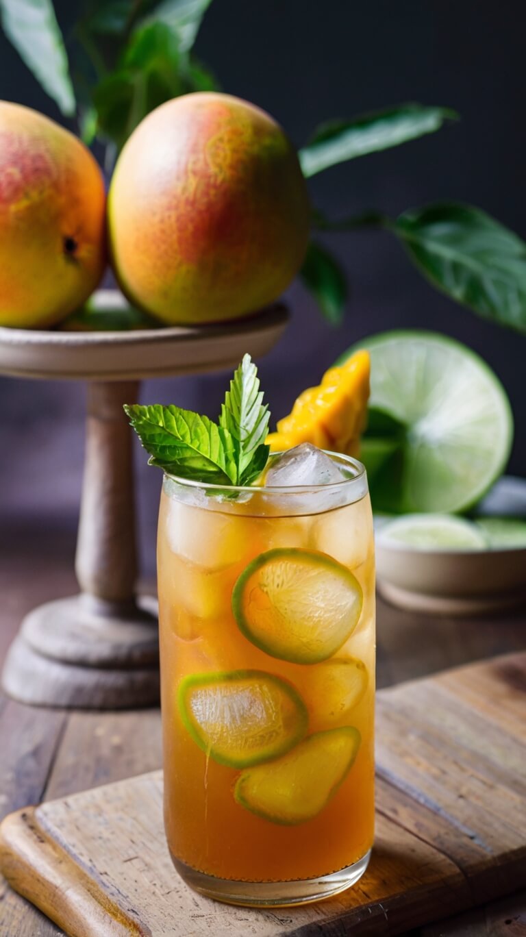 Mango Iced Tea Recipe