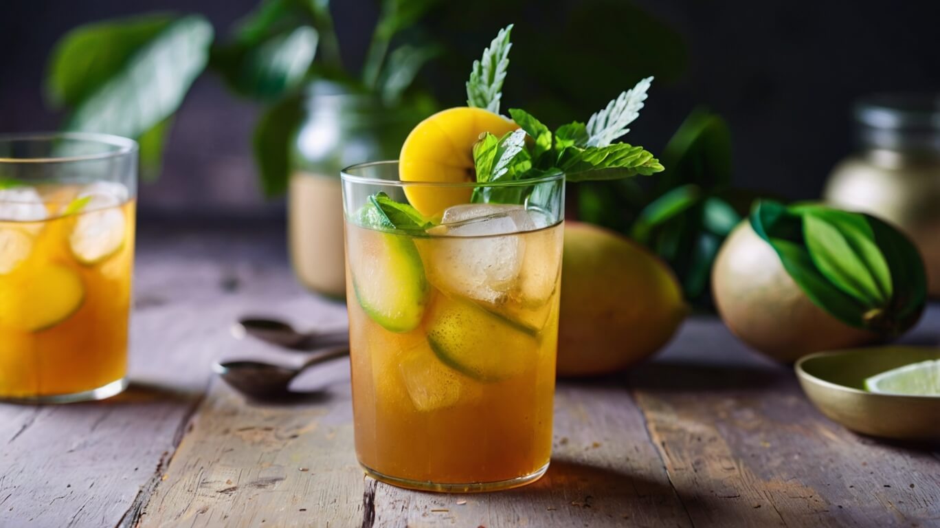 Mango Iced Tea Recipe