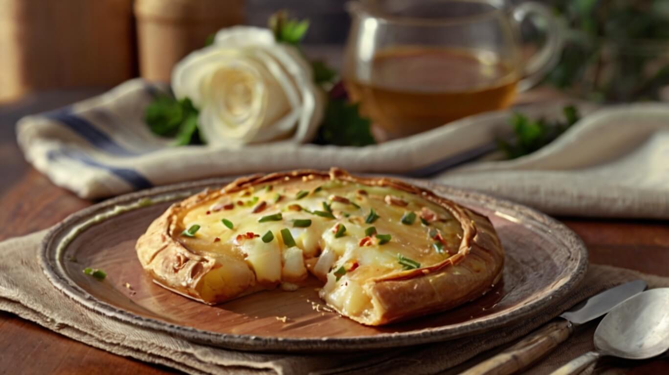 La Madeleine Potato Galette Recipe