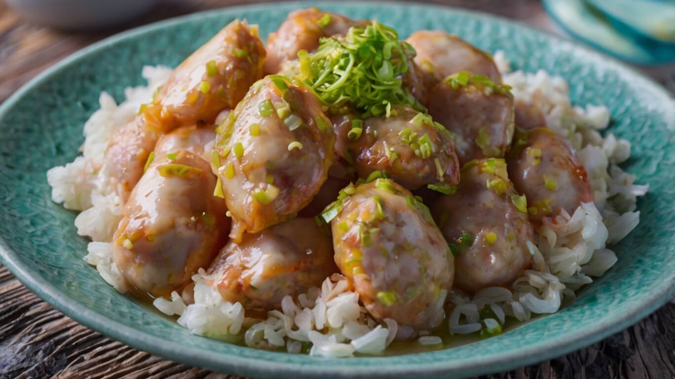 Chinese Coconut Chicken Recipe