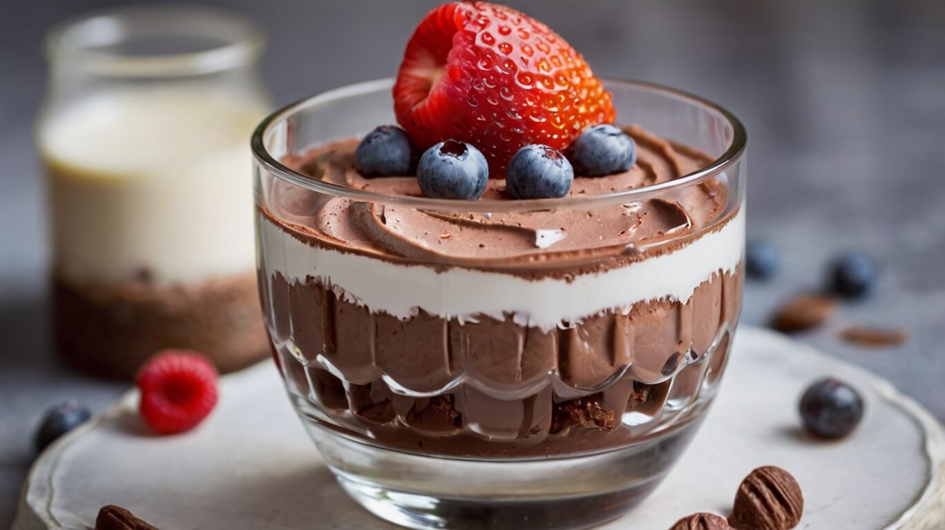 Chocolate Mascarpone Mousse Recipe
