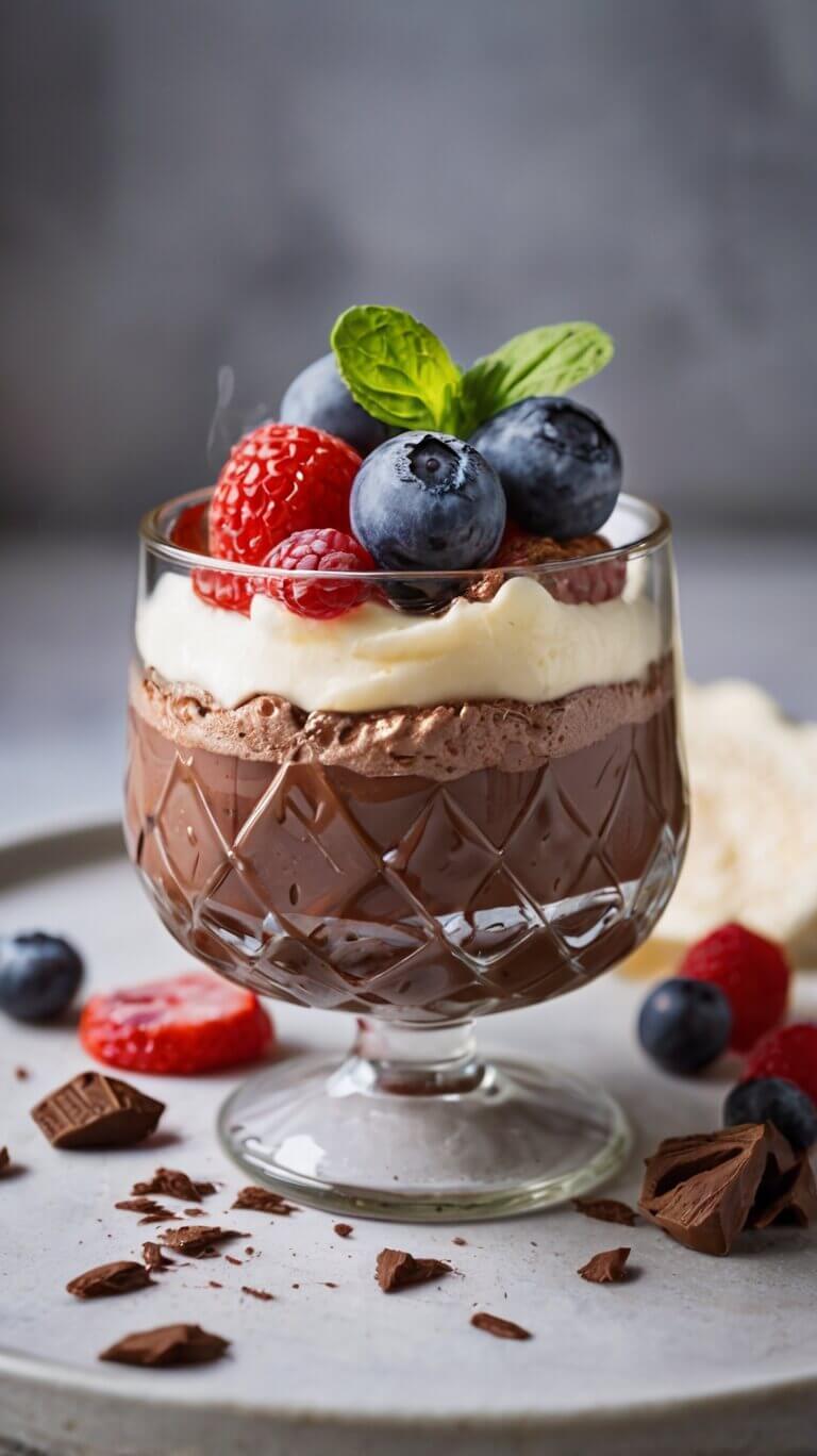 Chocolate Mascarpone Mousse Recipe