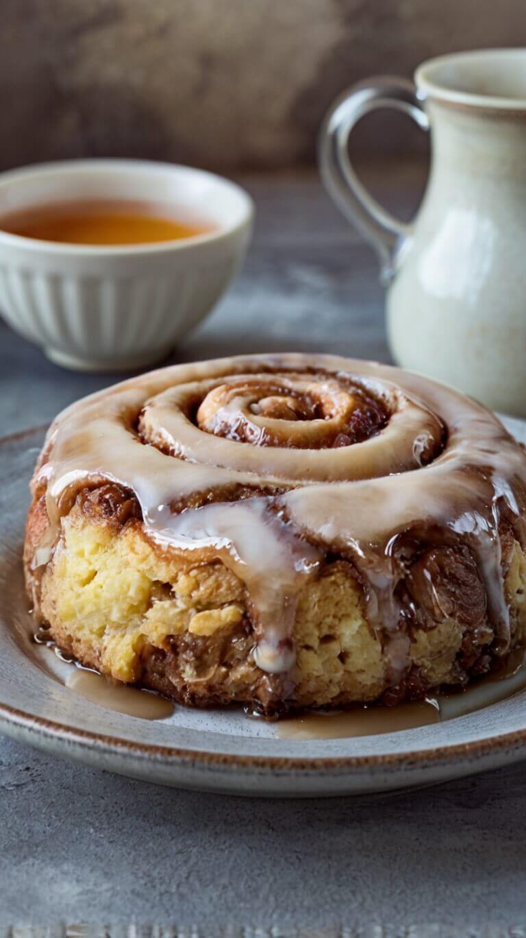 Cinnamon Roll Cake Recipe