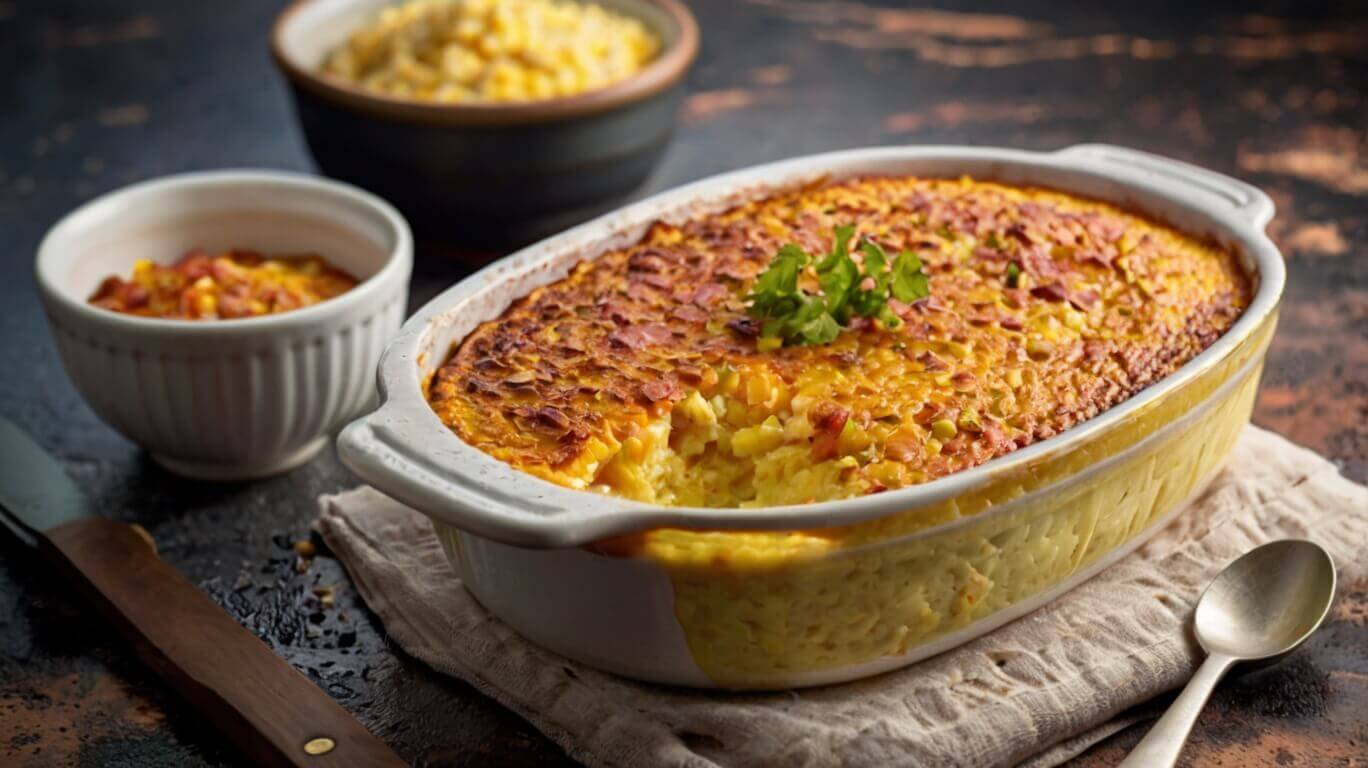 Ruths Chris Corn Pudding Recipe