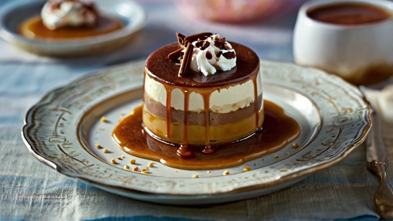 Salted Caramel Mousse Recipe