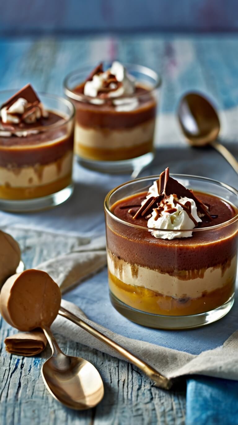 Salted Caramel Mousse Recipe