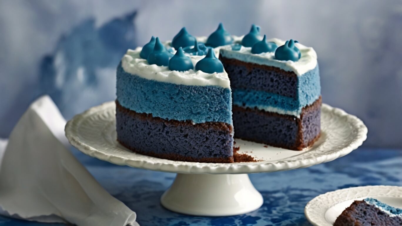Blue Velvet Cake Recipe
