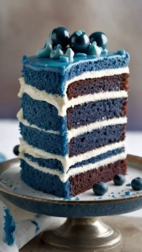 Blue Velvet Cake Recipe
