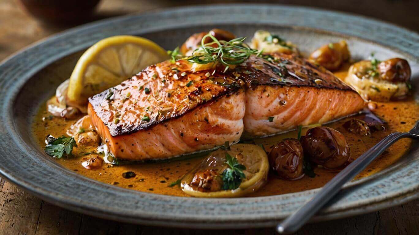 Marry Me Salmon Recipe
