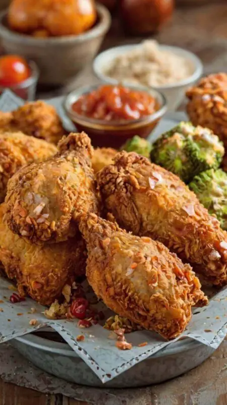 Southern Fried Chicken Recipe