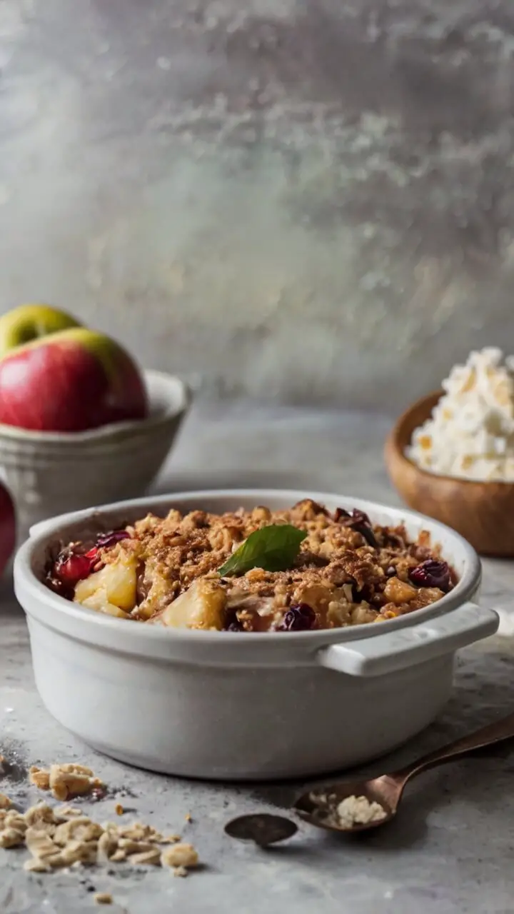 James Martin Apple Crumble Recipe