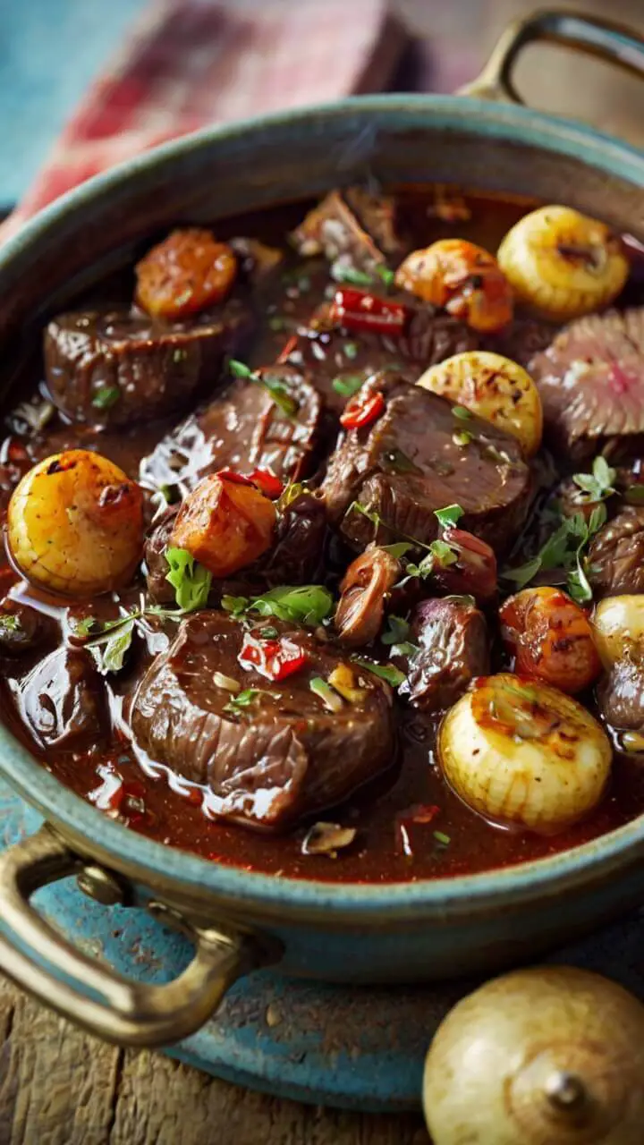 James Martin Beef Bourguignon Recipe