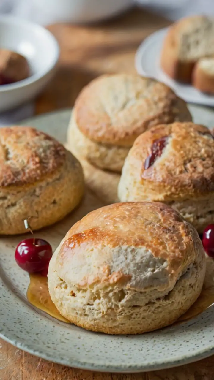 James Martin Cherry Scones Recipe