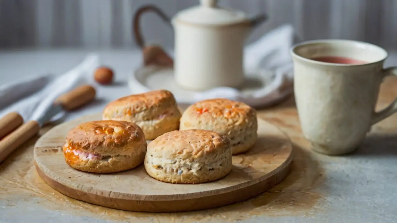 James Martin Cherry Scones Recipe