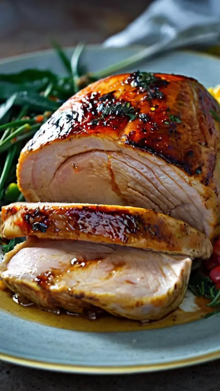 Maple Glazed Turkey Breast Recipe