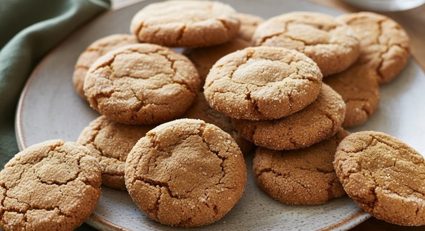 Ina Garten Ginger Snap Cookies Recipe