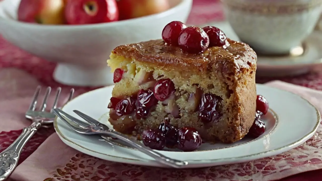 Ina Garten Cranberry And Apple Cake Recipe