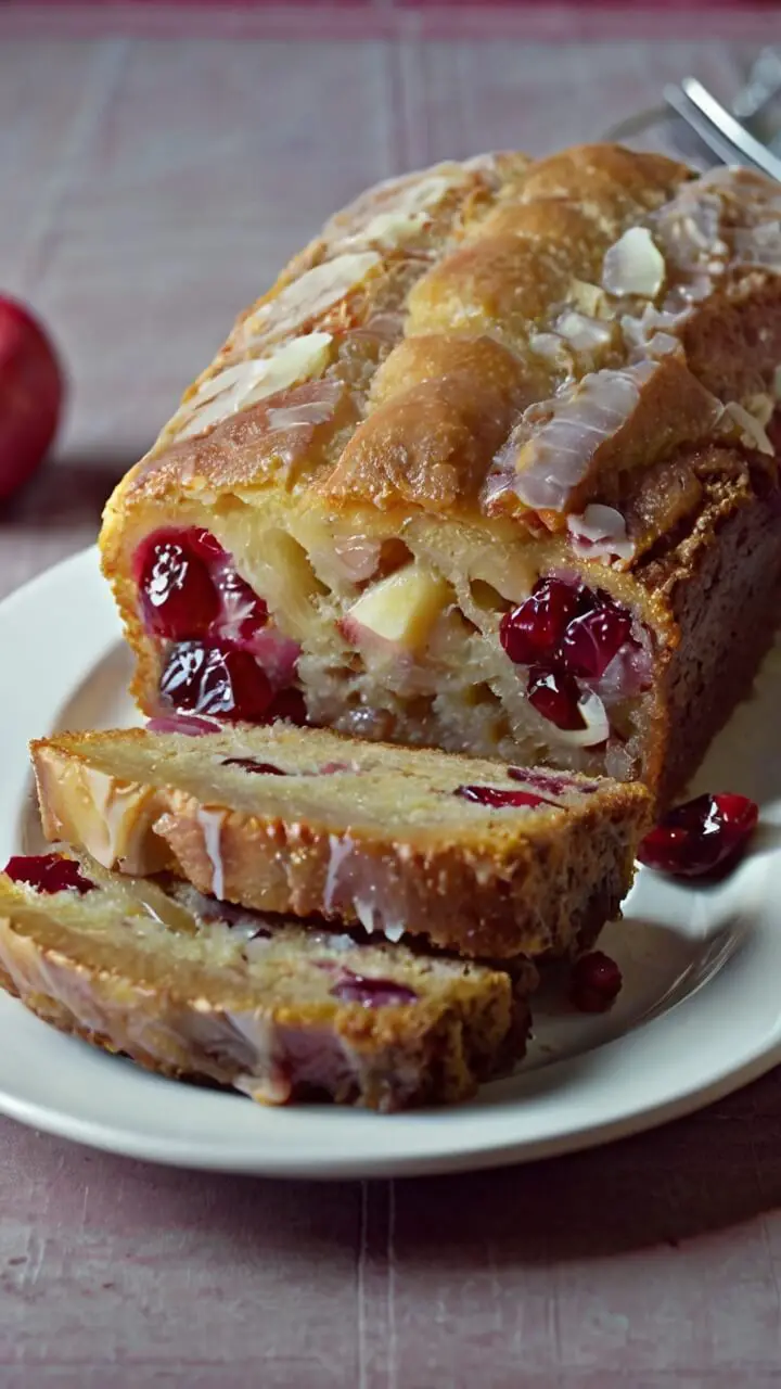 Ina Garten Cranberry And Apple Cake Recipe