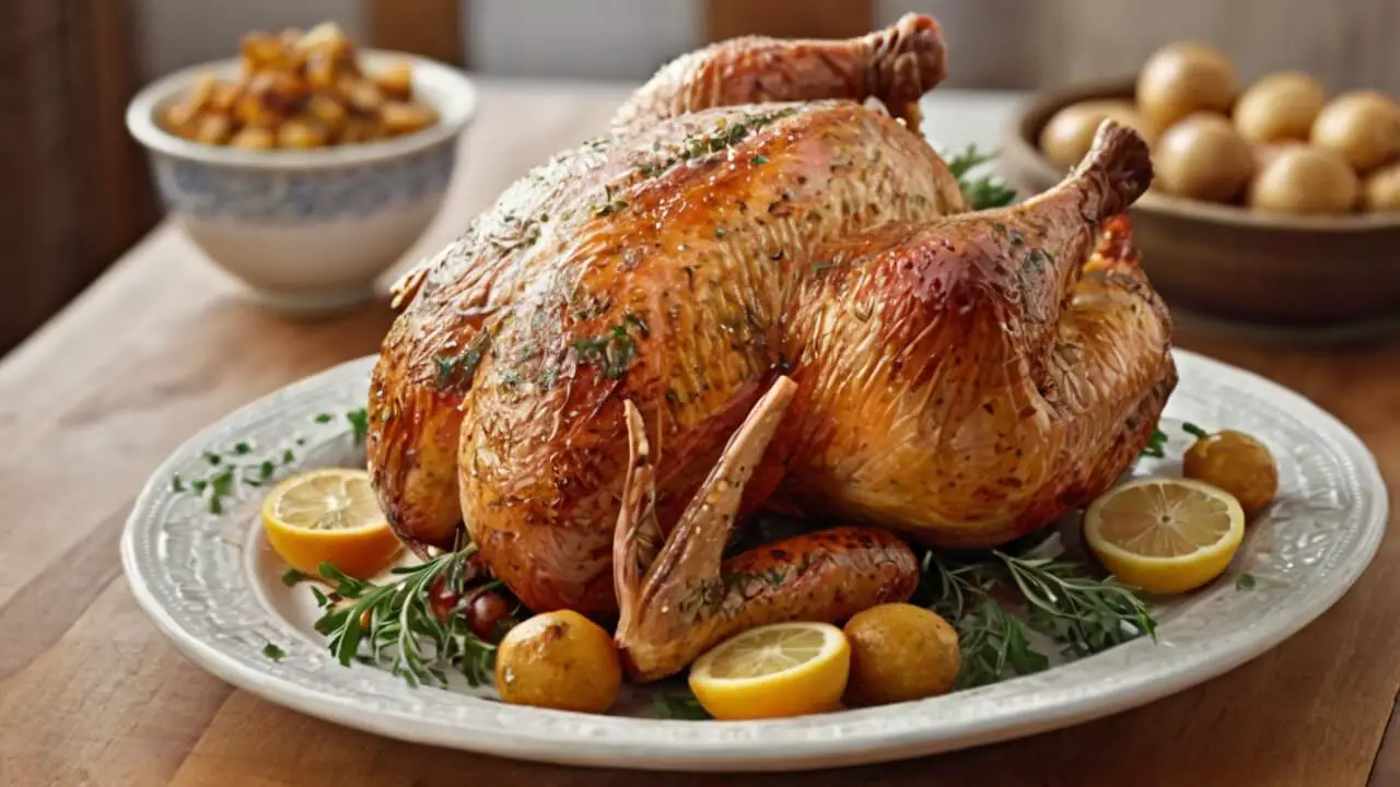 Ina Garten Roast Turkey Recipe