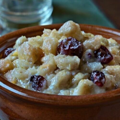 Ina Garten Rum Raisin Rice Pudding Recipe