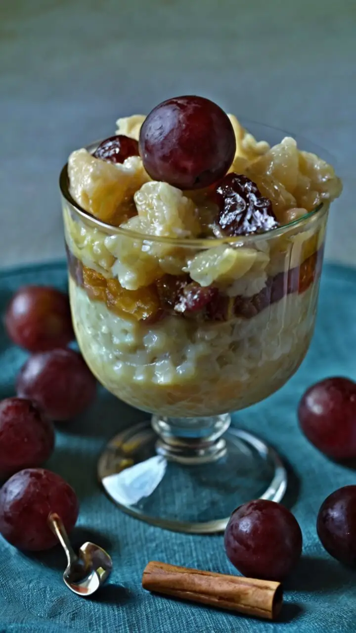 Ina Garten Rum Raisin Rice Pudding Recipe