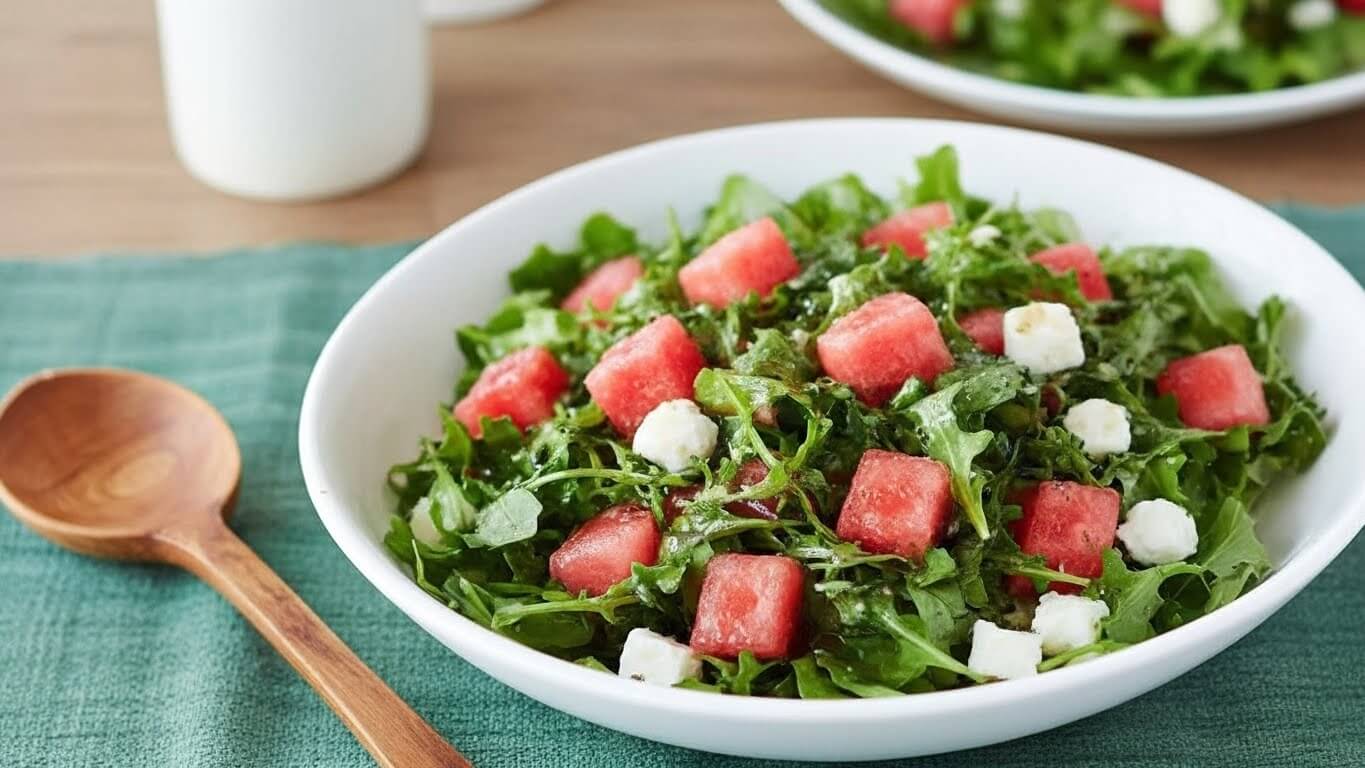 Ina Garten Watermelon Arugula Salad Recipe