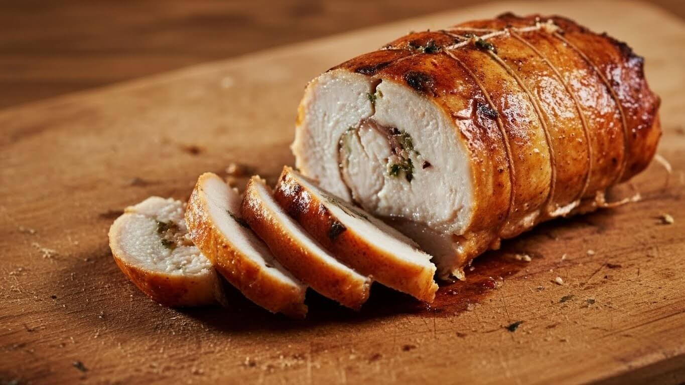 Ina Garten Turkey Roulade Recipe
