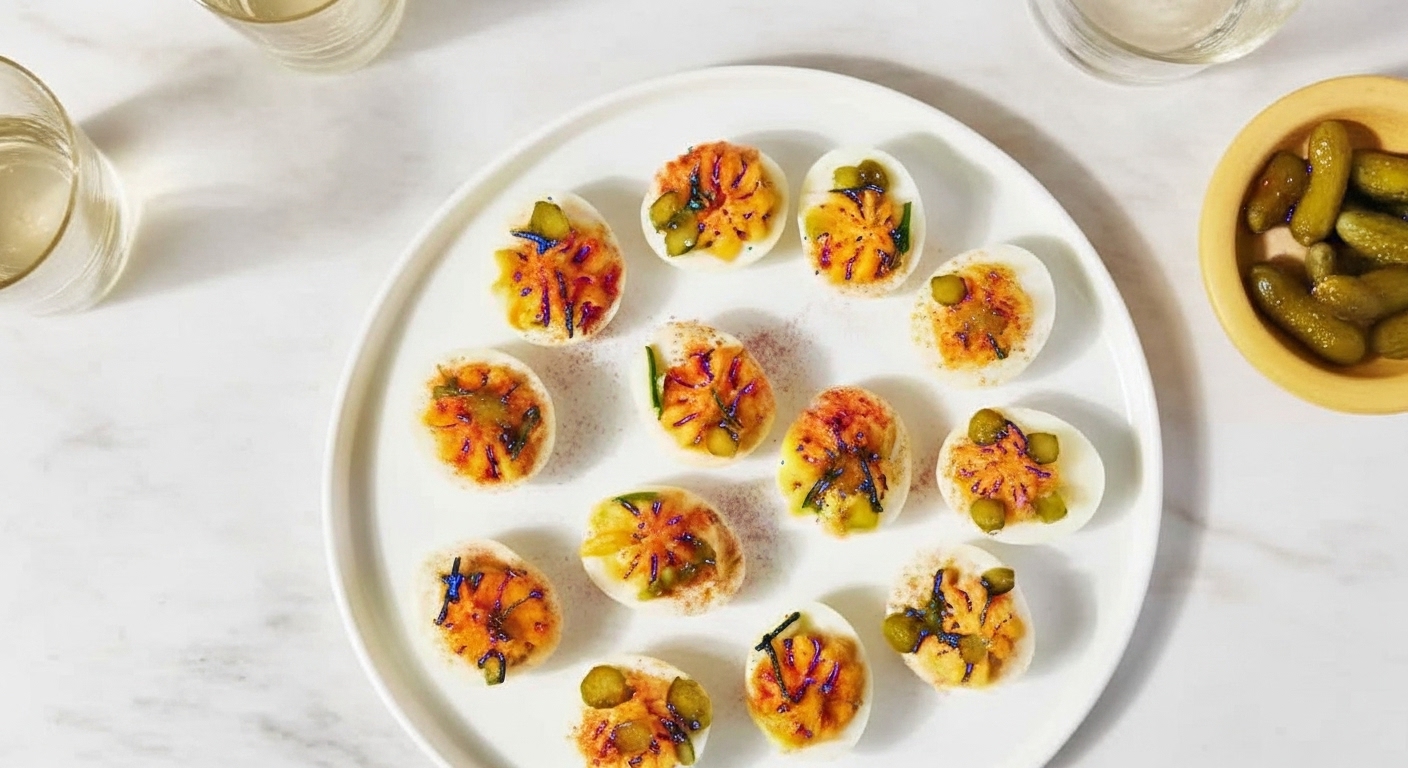 Million Dollar Deviled Eggs Recipe