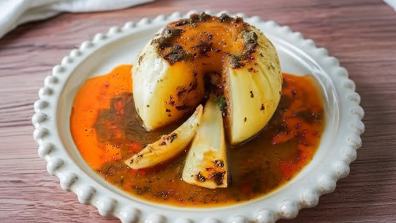 Viral Onion Boil Recipe