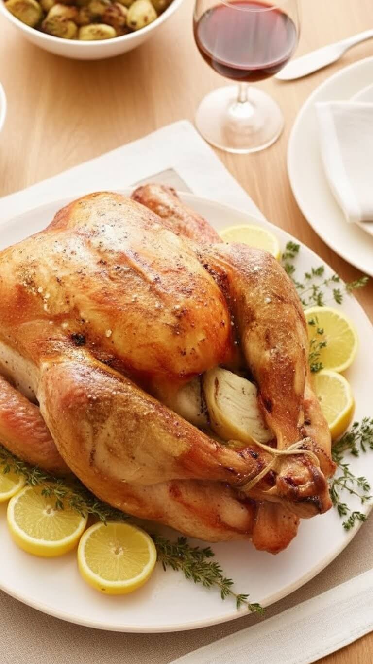 Ina Garten Truffle Butter Turkey Recipe