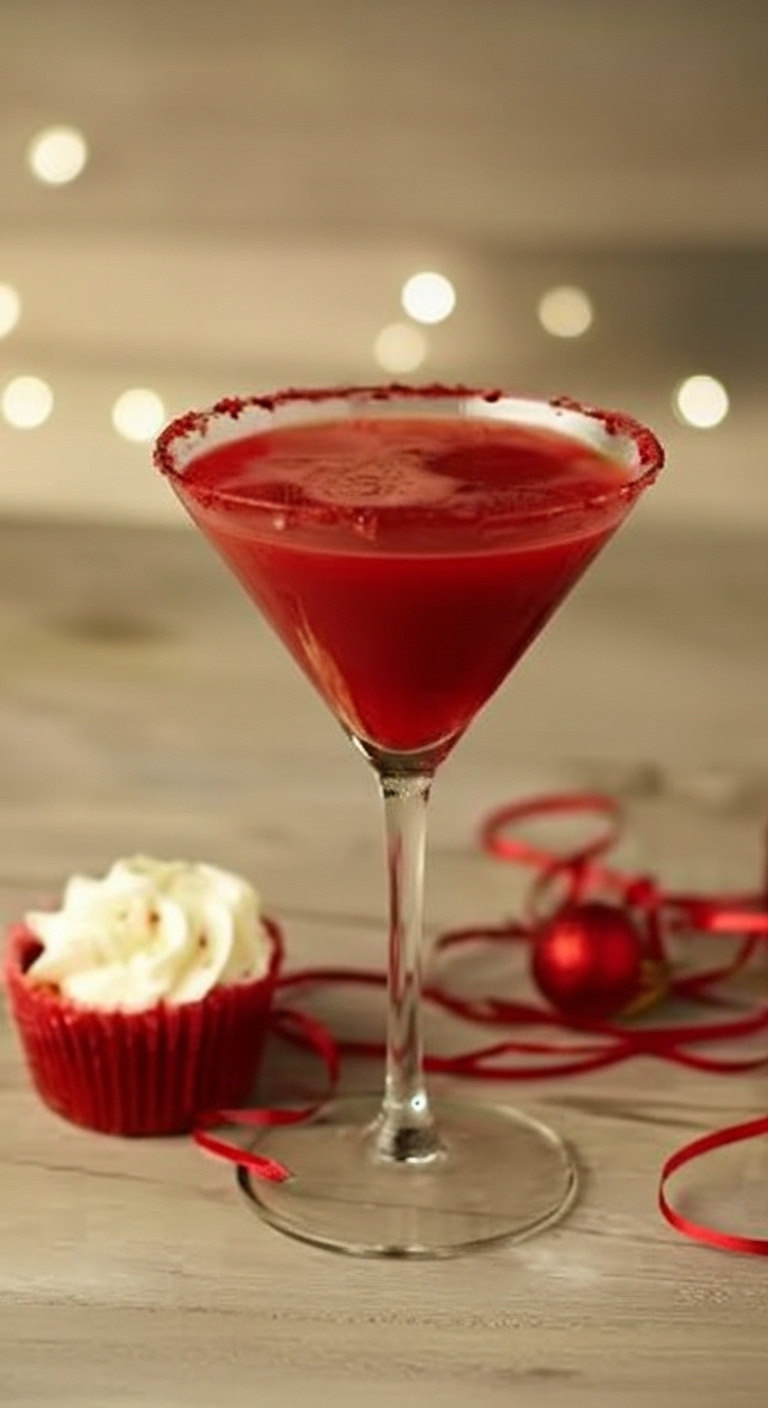 Red Velvet Martini Recipe