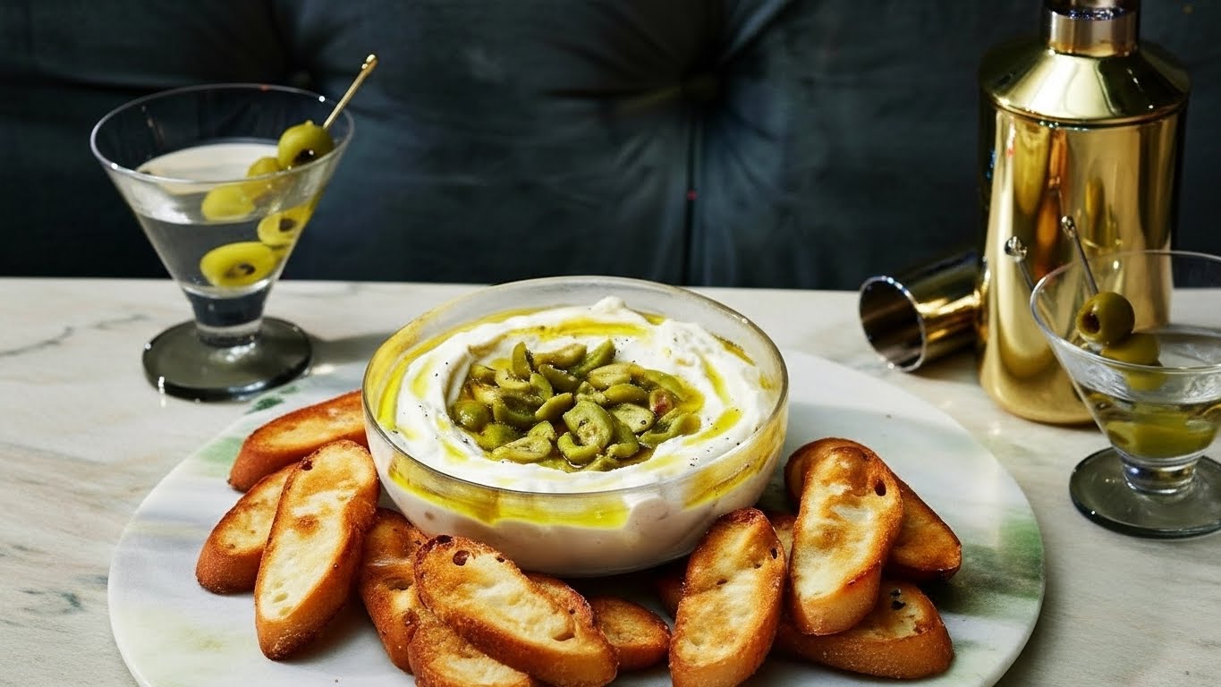 Dirty Martini Dip Recipe