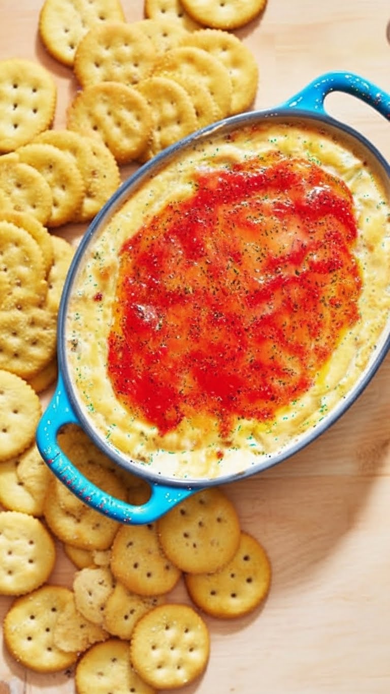 Warm Pepper Jelly Dip Recipe