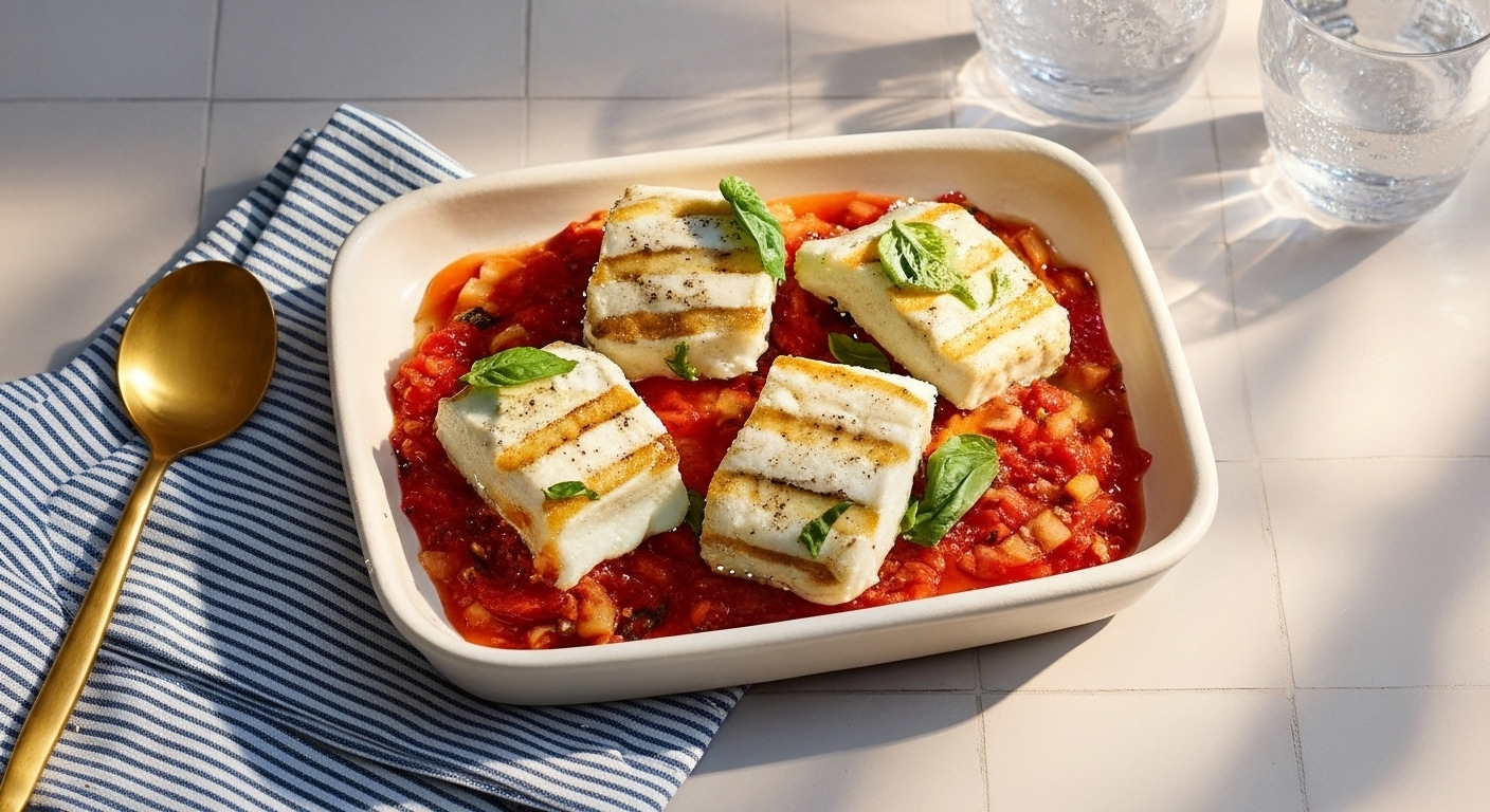 Ina Garten Grilled Halibut Recipe