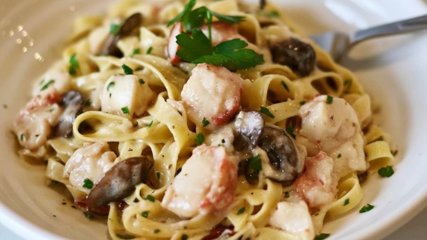 Ina Garten Truffle Pasta Recipe