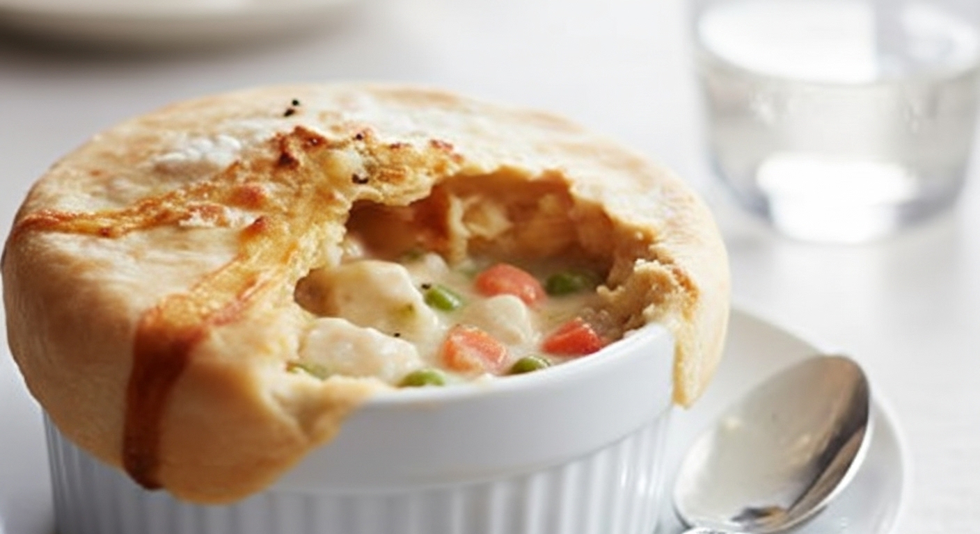 Ina Garten Chicken Pot Pie with Biscuits Recipe