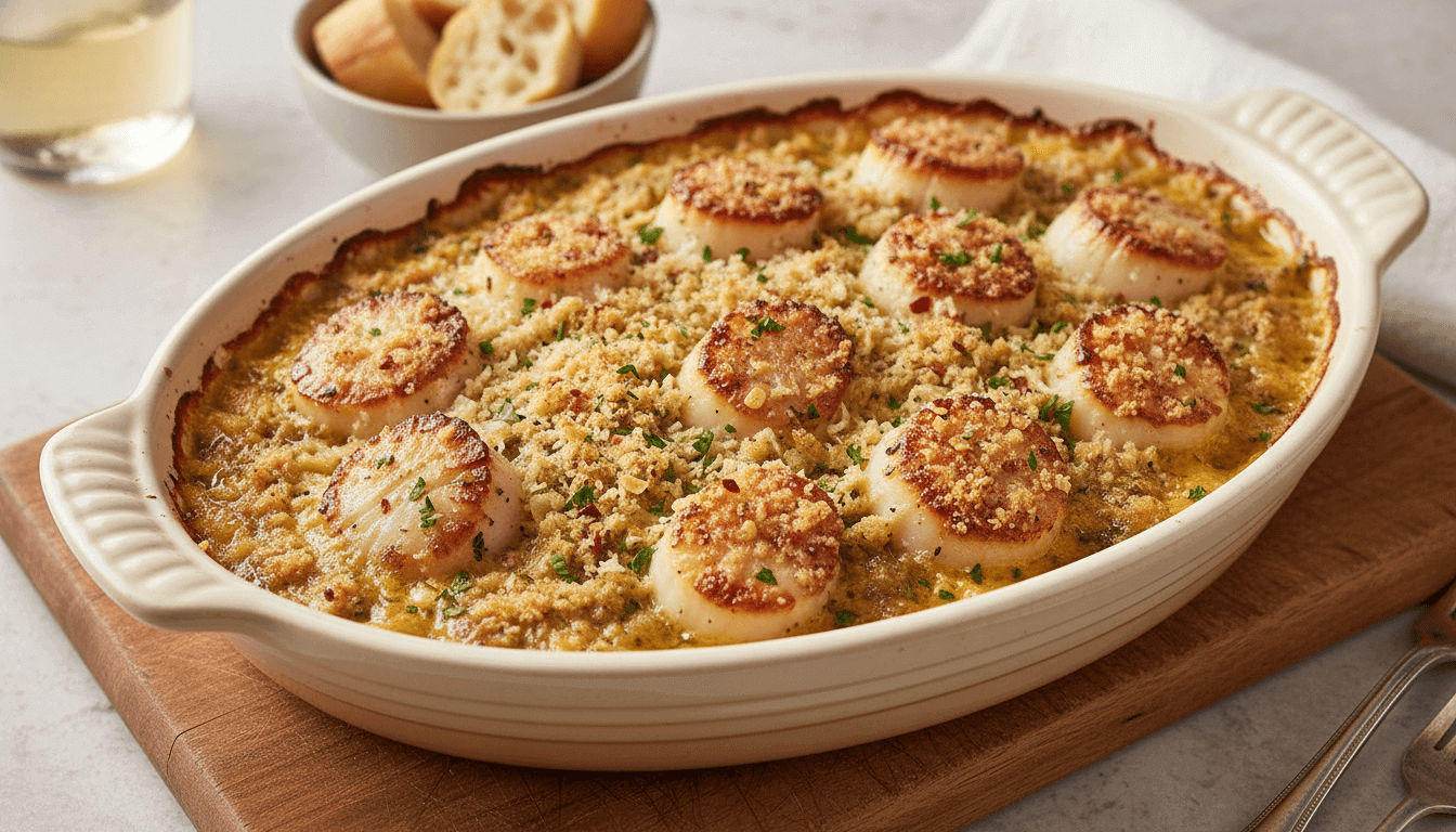 Ina Garten Scallop Gratin Recipe