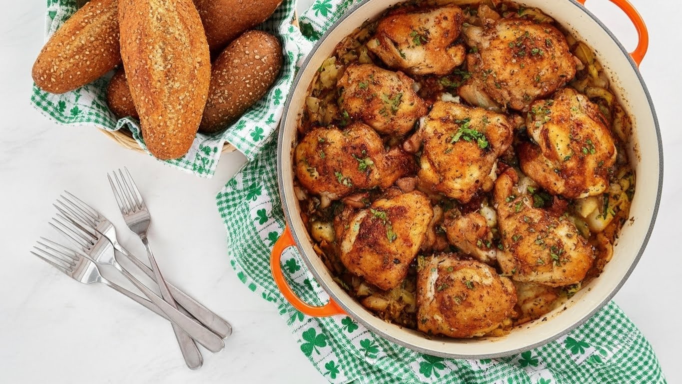 One Pot Irish Chicken Recipe
